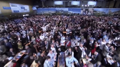 Party smile politics GIF on GIFER - by Delaath