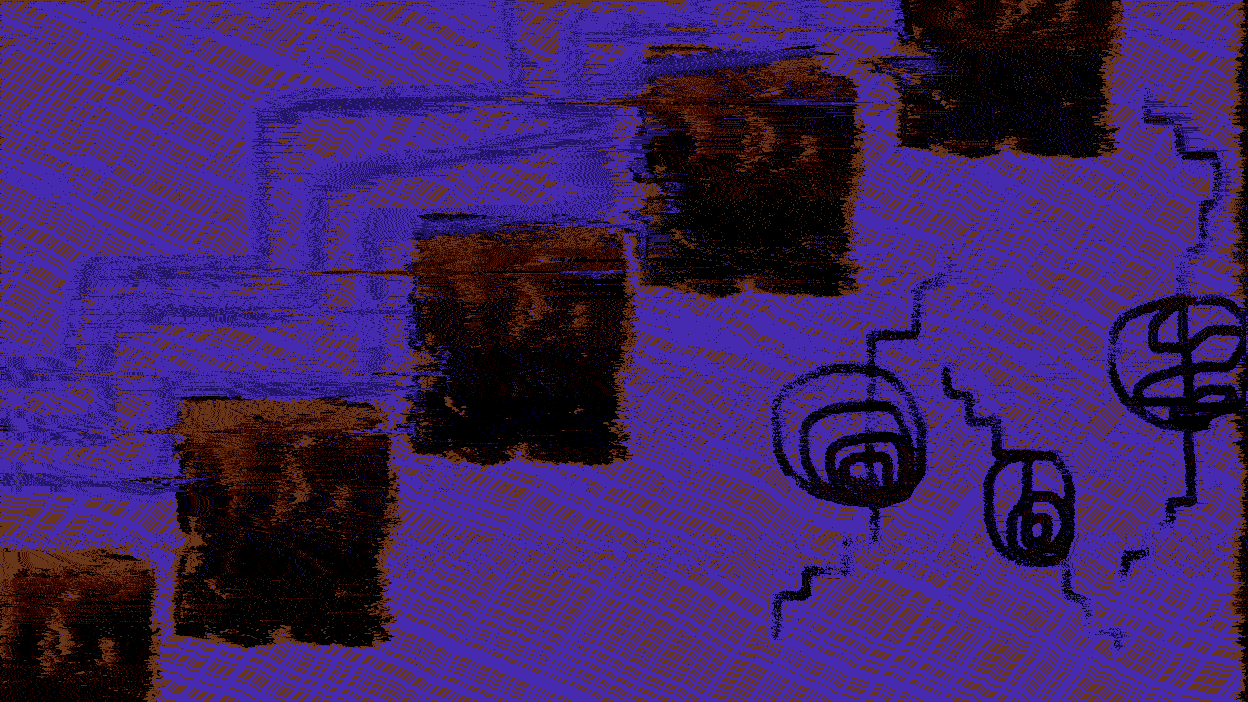 GIF cyan abstract art - animated GIF on GIFER - by Kagore