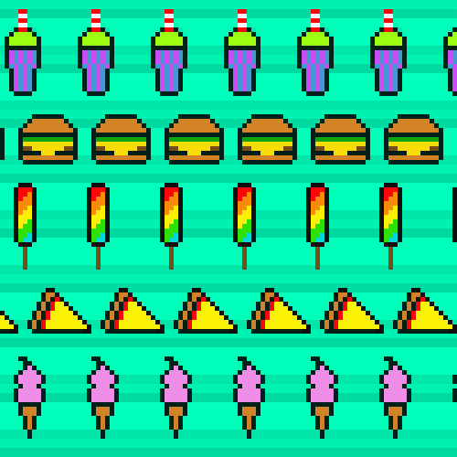 Food kawaii pixel GIF on GIFER - by Darkrunner