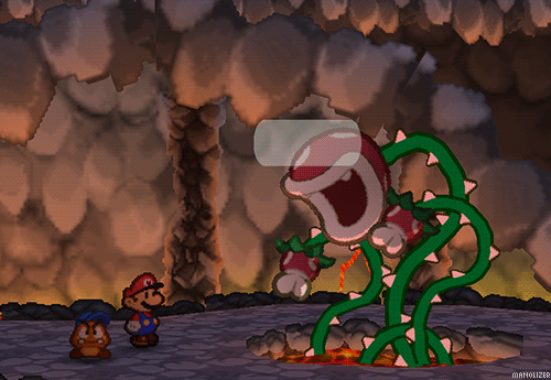 Paper mario nintendo mario GIF on GIFER - by Budar