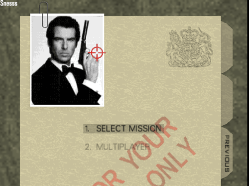 007 n64 james bond GIF on GIFER - by Zululkree