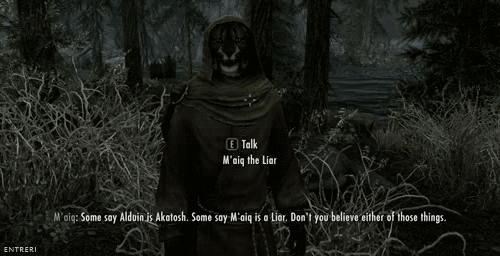 Video games the elder scrolls v skyrim GIF on GIFER - by Nuadariel