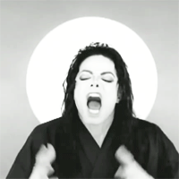 Michael jackson scream GIF on GIFER - by Kajirn