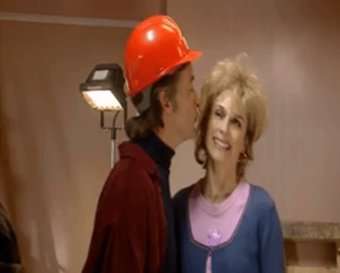 GIF alan partridge aha love - animated GIF on GIFER - by Delagamand