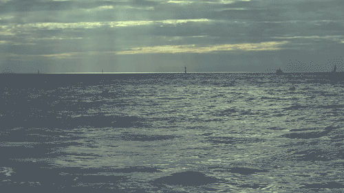 GIF sea sun landscape - animated GIF on GIFER - by Ariurim