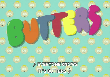Singing butters scotch GIF on GIFER - by Rexray