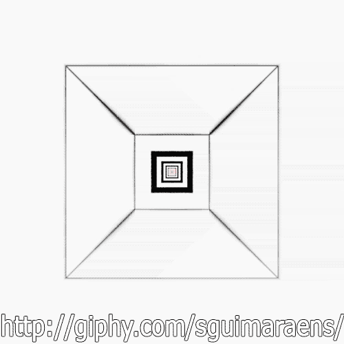 Loop geometry mandala GIF on GIFER - by Dohn
