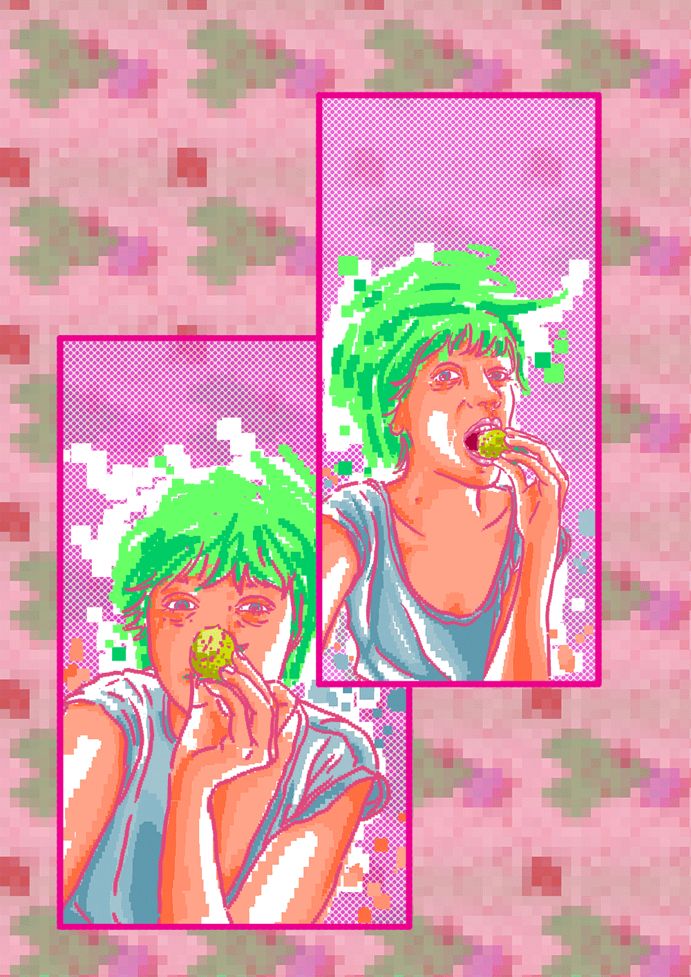 16 bit art pixel GIF on GIFER - by Gozragore