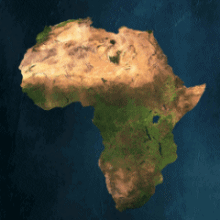 Africa animals girl GIF on GIFER - by Shakarisar
