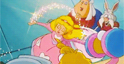 Care bears alice in wonderland carrollian GIF on GIFER - by Hutius