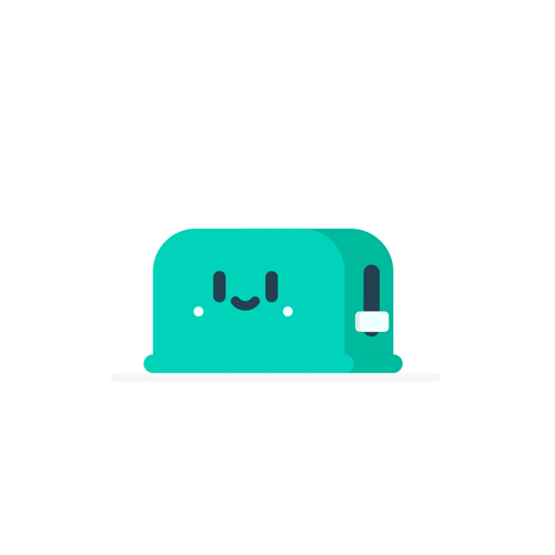 Bread sandwich toaster GIF on GIFER - by Malarn