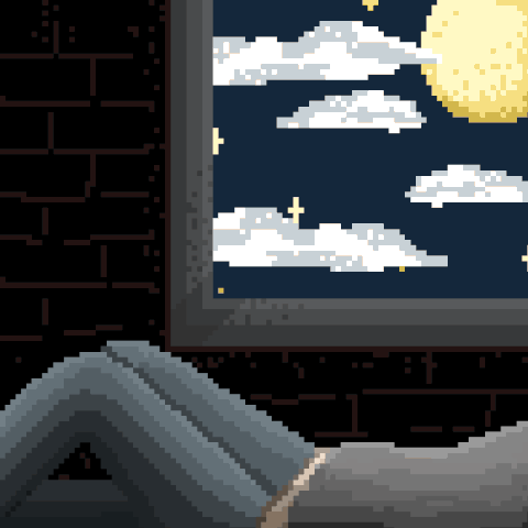 GIF sleep 8bit insomnia - animated GIF on GIFER - by Zuluran