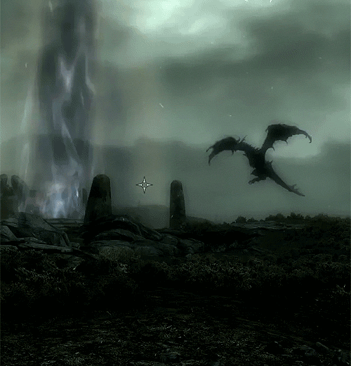 The elder scrolls v skyrim cartoons comics GIF on GIFER - by Sirabandis