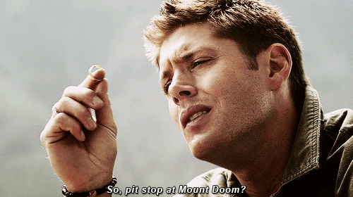 Supernatural Tumblr Gif For Everything