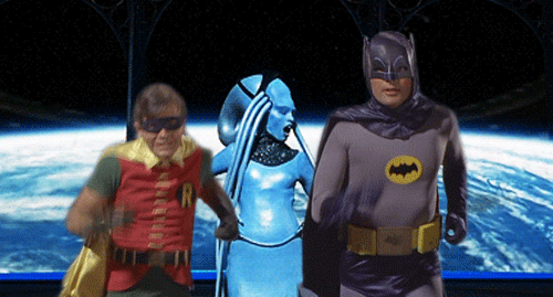 Robin batman running GIF on GIFER - by Sailhala