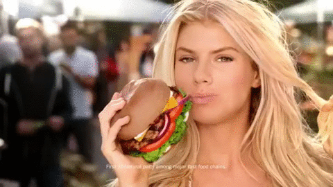 Cheeseburger charlotte mckinney GIF on GIFER - by Arashir