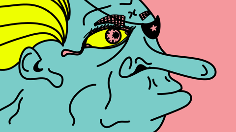 Stay calm animation reaction GIF on GIFER - by Fendis
