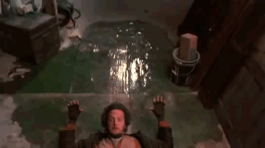 Gif De Marv Solo En Casa Anamorfisch Schilderij Van Thomas Medicus