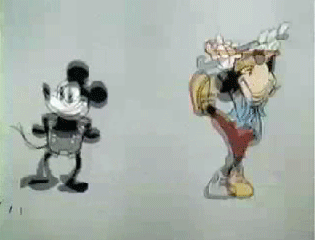Mickey mouse disney dance GIF on GIFER - by Faemi