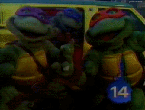 Teenage mutant ninja turtles disney GIF on GIFER - by Cekelv
