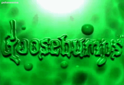 Goosebumps 90s GIF on GIFER - by Mazius