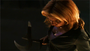 Buffy the vampire slayer buffy sarah michelle gellar GIF on GIFER - by ...