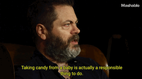 Nick offerman GIF on GIFER - by Nilabar