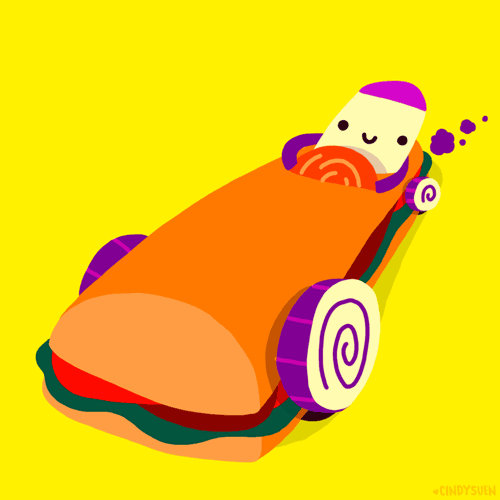 GIF race car sports artists on tumblr - animated GIF on GIFER - by Dami