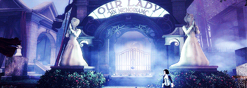 Bioshock infinite games as art GIF on GIFER - by Redsinger