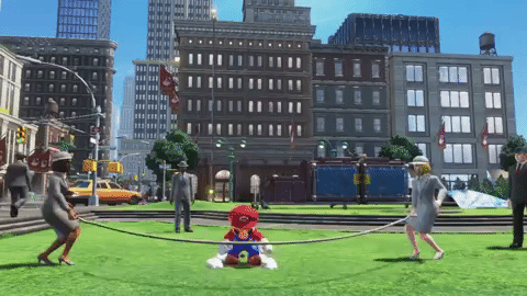 Nintendo mario nintendo switch GIF on GIFER - by Golkree