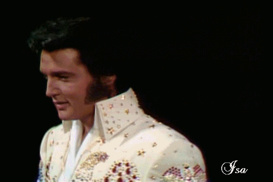 GIF elvis presley - animated GIF on GIFER - by Anaralhala