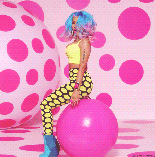 GIF nicki minaj ball barbie - animated GIF on GIFER - by Brajinn