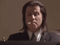 Pulp fiction GIF on GIFER - by Kakazahn