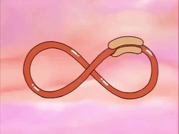 Infinity perfect loop cartoon GIF on GIFER - by Felozel
