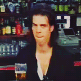 Interview misc nick cave GIF on GIFER - by Hugirdana