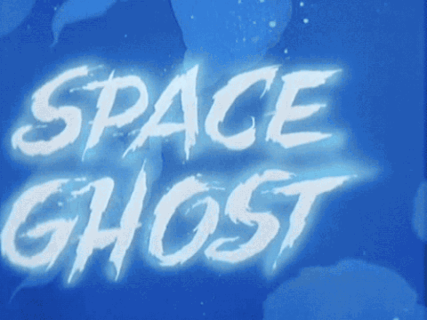Space ghost GIF on GIFER - by Doujar