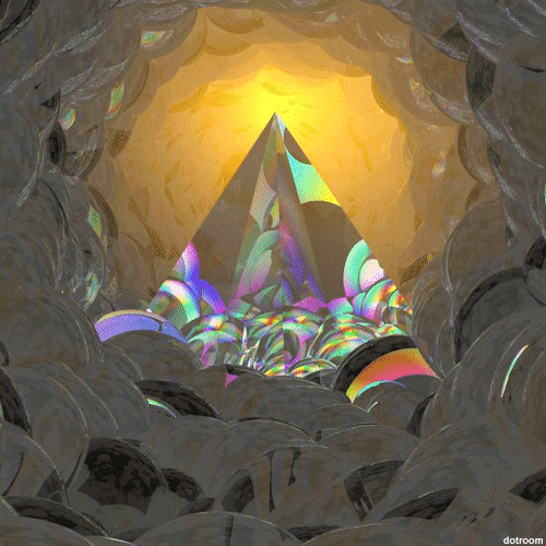 Dreaming trippy psychedelic GIF on GIFER - by Anagamand