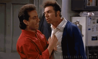 GIF calm down seinfeld enough - animated GIF on GIFER - by Maushakar