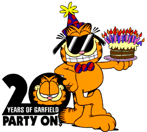 Garfield GIF on GIFER - by Sagar