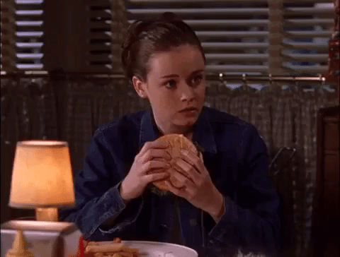 Stressed alexis bledel rory gilmore GIF on GIFER - by Hugifym