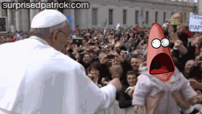 Surised patrick GIF on GIFER - by Salsa