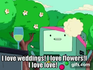 Bmo love happy GIF on GIFER - by Adrieris