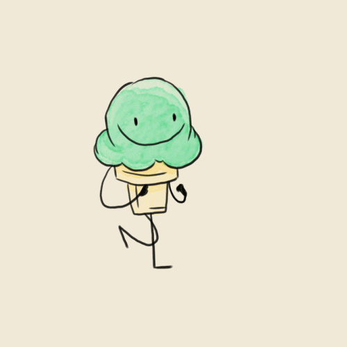 Sorvete Derretendo Gif