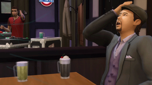 Wrong exasperated sims GIF on GIFER - by Perinis