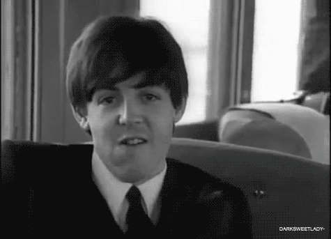 Music the beatles paul mccartney GIF on GIFER - by Zuramar