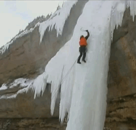 Falling ice accident GIF on GIFER - by Goltilmaran