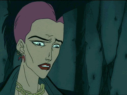 Aeon Flux Anime Gif