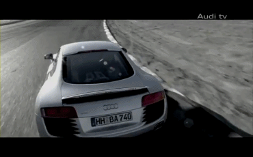 Audi r8 supercar GIF on GIFER - by Mageflame