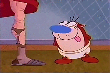 GIF ren and stimpy 90s 1990s - animated GIF on GIFER - by Yokazahn