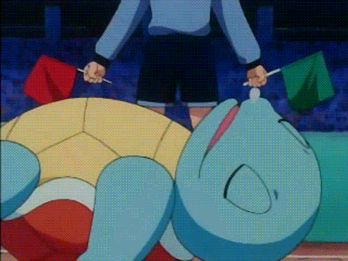 Squirtle tired sleeping GIF on GIFER - by Sworddragon